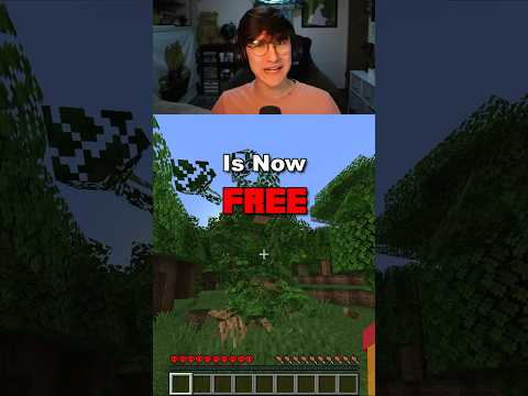 The Minecraft Physics Mod is Now Free… 😳