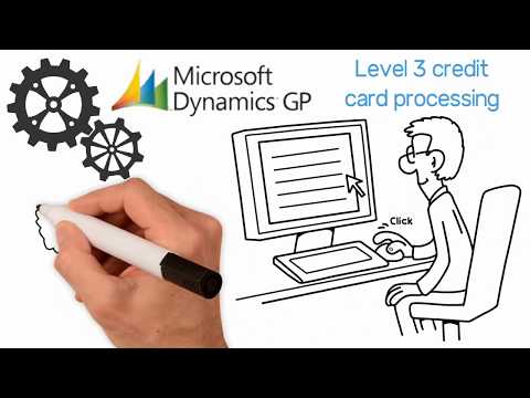 Microsoft Dynamics GP Level 3 Credit Card Processing