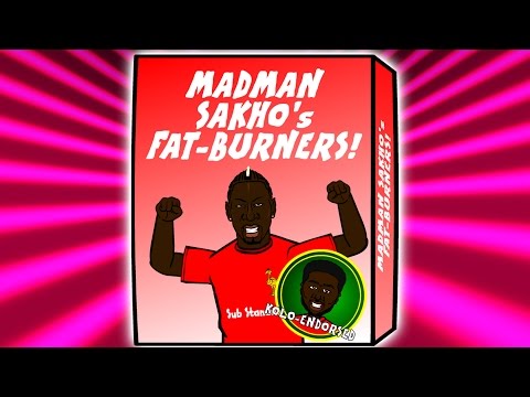 SAKHO's FAT BURNERS!!! OUT NOW! (Mamadou Sakho fails drug test! Parody)