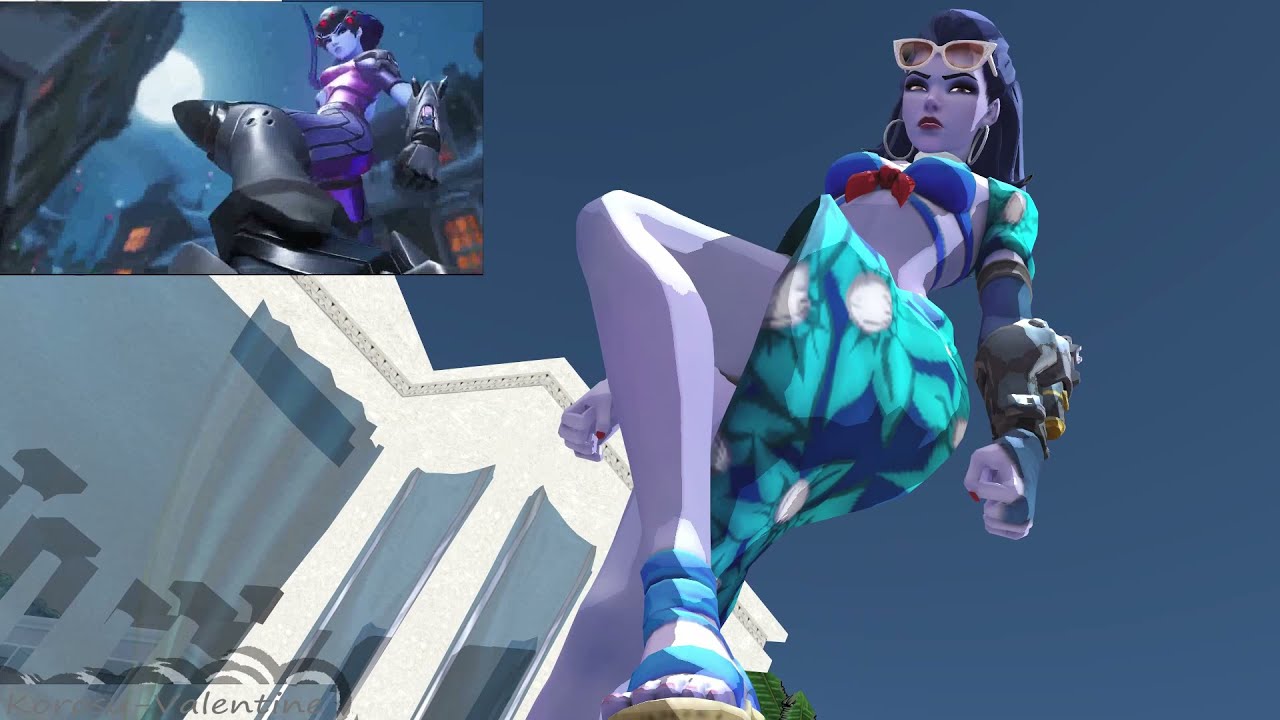 [MMD] Widowmaker animation practice