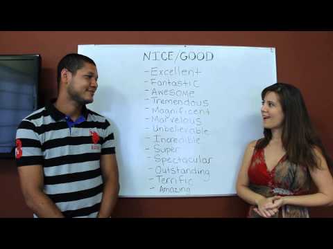 17 Ways to say ‘Good’ in English. Beach English Adjectives.