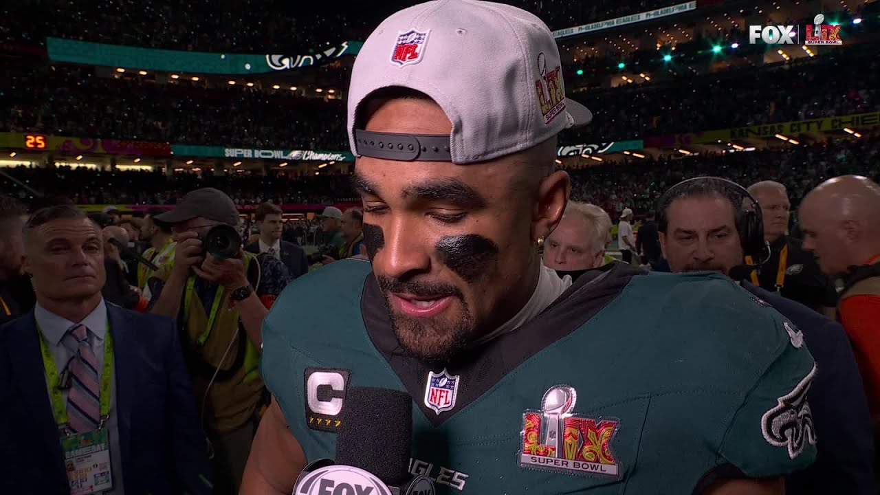 Eagles WIN Super Bowl LIX