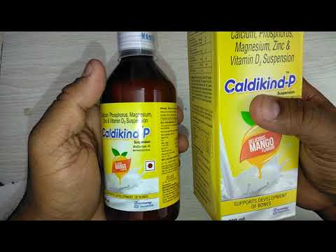Caldikind P Nutritional Supplement Suspension, 200 ml/bottle, Price ...