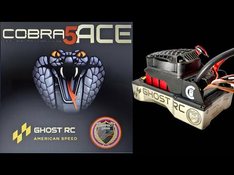 Castle Creations Cobra 5 / Ghost RC Ace w/ Perfect Pass !!!