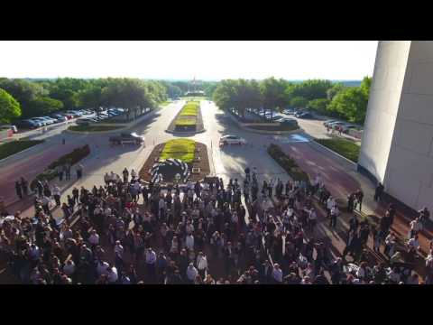 DXC Technology Team In Plano, Texas Celebrating Launch Day