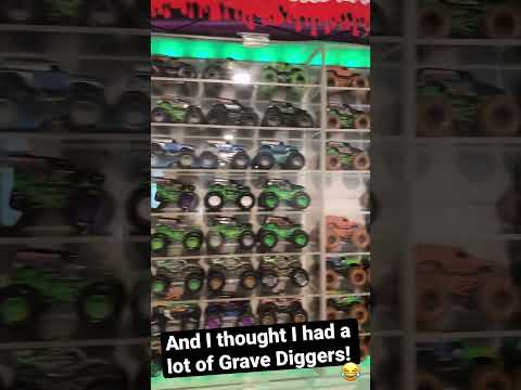 INSANE GRAVE DIGGER COLLECTION!