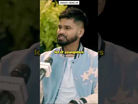 Who are best friends of Shreyas Iyer in Cricket? #shorts