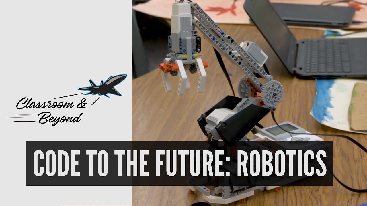 Code to the Future - Robotics | Classroom & Beyond