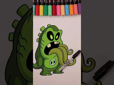 How to draw Upchuck