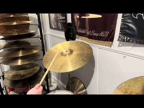 Funch Cymbals 21" Ride 1954g - Hand Created Denmark | Reverb
