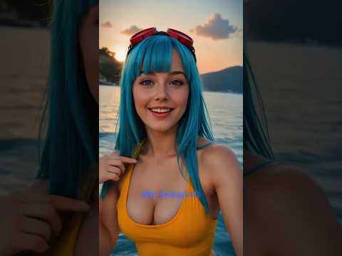 Dragon Ball Z Characters in Real Life, Transformations You Have to See! 🐲💥💫#livingcartoon #dbz