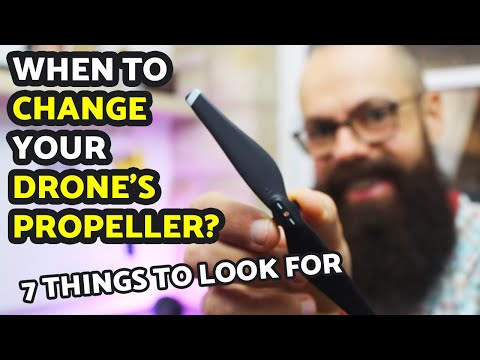 When you should change your drone's propeller | 7 signs