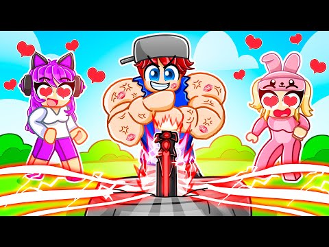 Rizzing Girls by Pulling The BIGGEST SWORD in Roblox Pull a Sword Simulator!