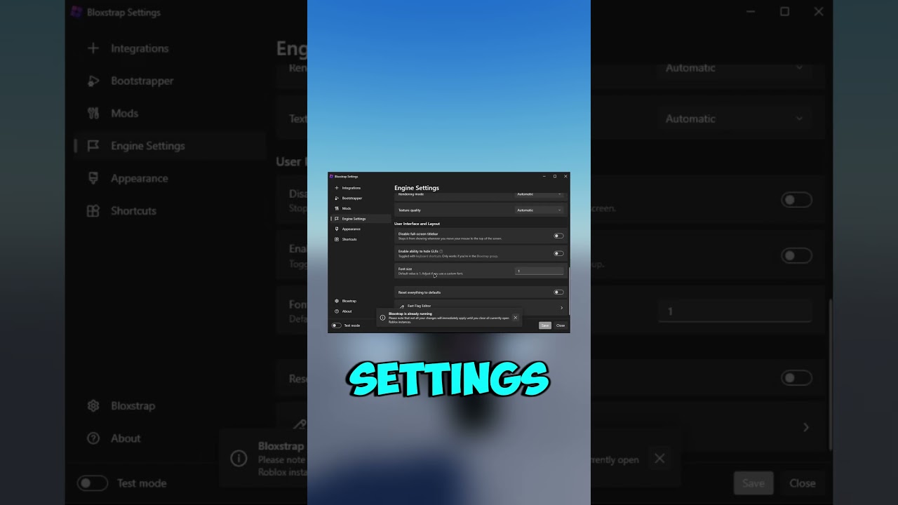 1 Fast Flag = CRAZY FPS Boost in Roblox! 🔧✅