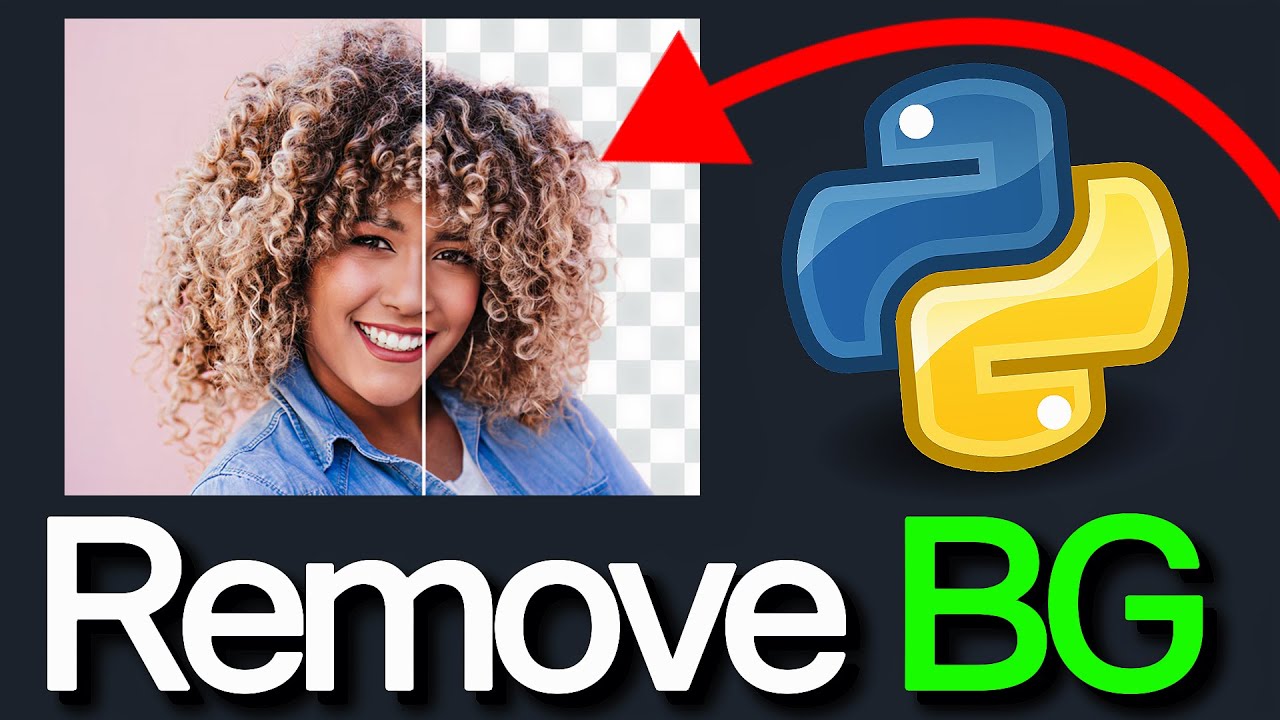 Remove Image Backgrounds with Python in Seconds!