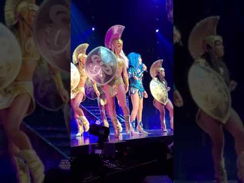 Cher - Strong Enough (Here We Go Again Tour) Ziggo Dome, Amsterdam 30/09/2019 Live 4K