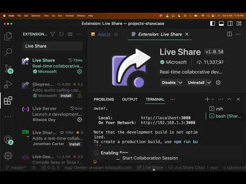 How to Share Code with Your Friends using Visual Studio Code | Hindi