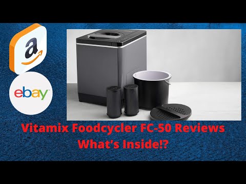 Vitamix Foodcycler FC 50 Review  What’s Inside!