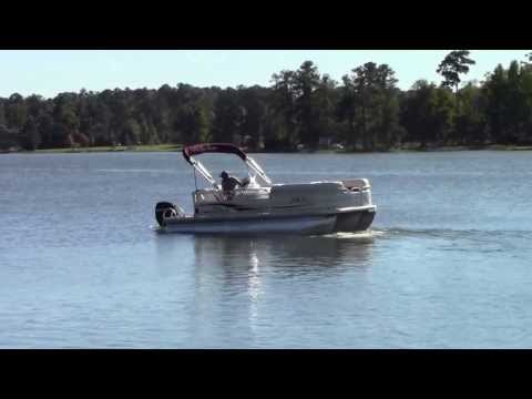 2010 Sun Tracker Party Barge 21 Mercury 60 Four Stroke