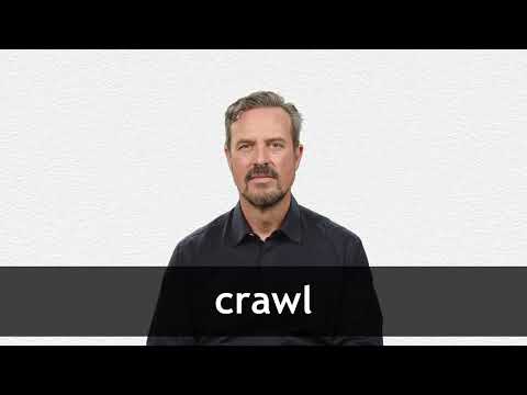 How to pronounce CRAWL in American English