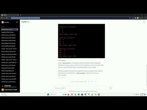 pandas value counts per column