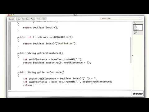 Learn Get the Second Sentence Intro to Java Programming - Mind Luster