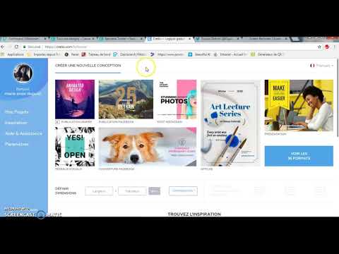 Réaliser une bannière pour les réseaux sociaux