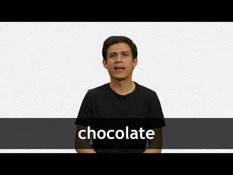 How to pronounce CHOCOLATE in Latin American Spanish