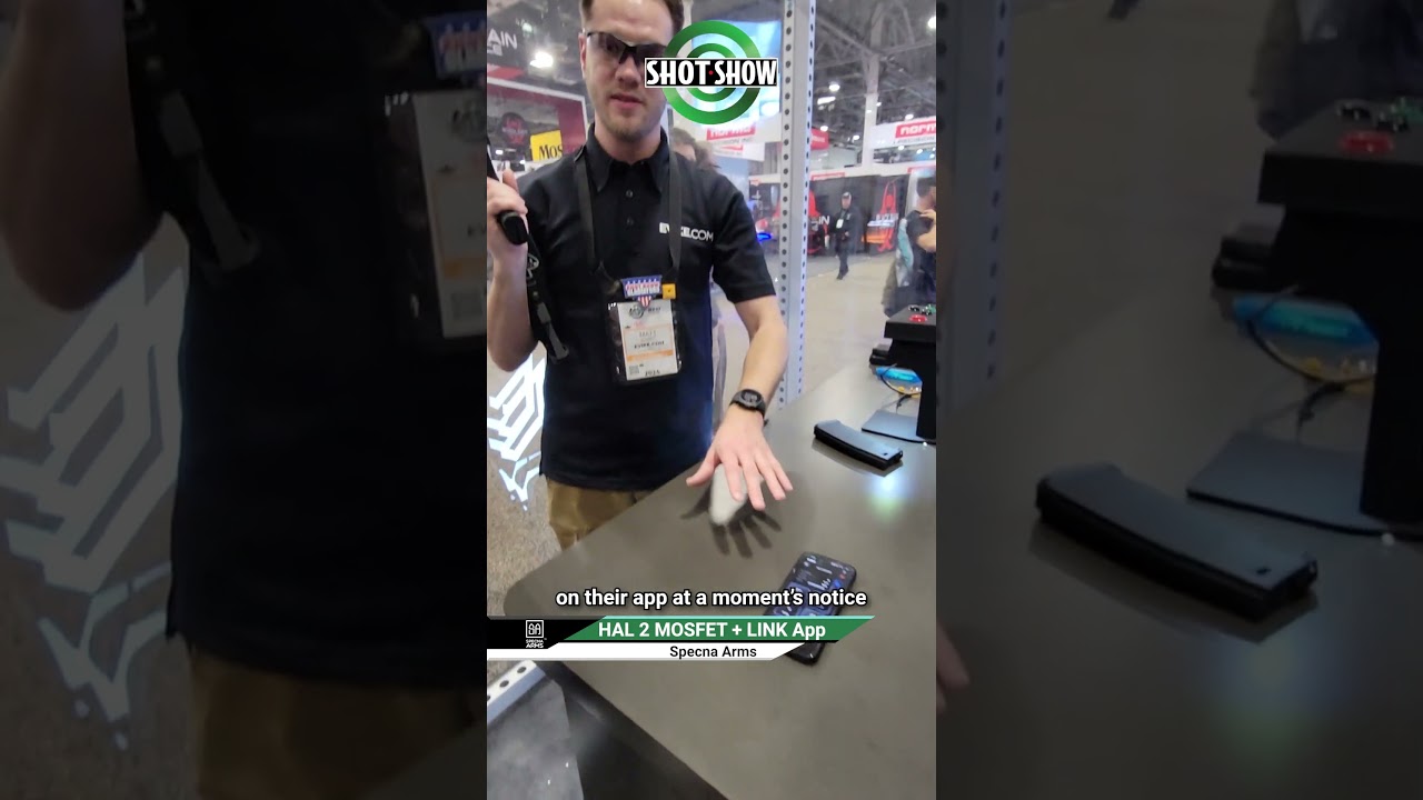 Specna Arms HAL 2 MOSFET + LINK App | Shot Show 2024