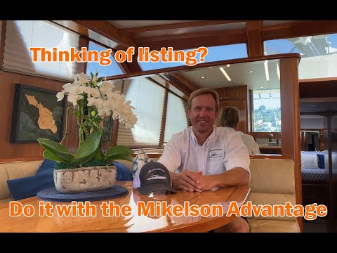 Why buy or list your boat with Mikelson Yachts?