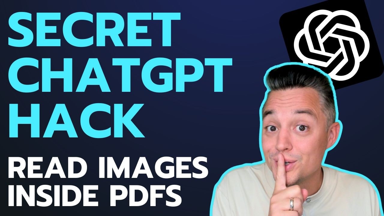Secret ChatGPT trick to read images inside of PDFs