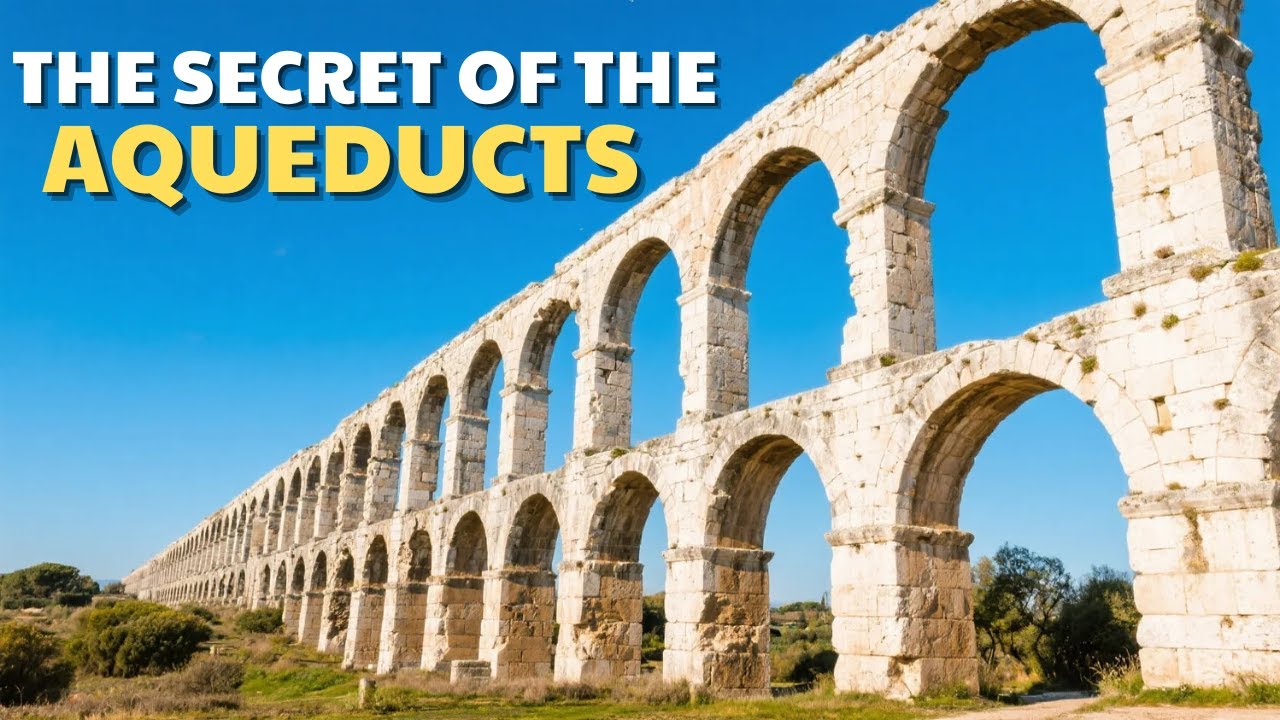 The Marvels of Roman Aqueducts: Engineering Genius of Ancient Rome