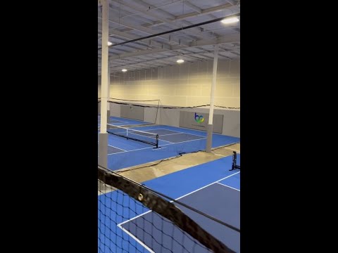 Pickleball Court Transformation