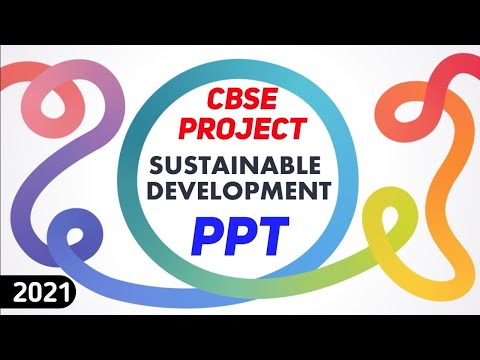 Sustainable Development | PPT PRESENTED BY HรMรรSHร TรMรR #sustainable