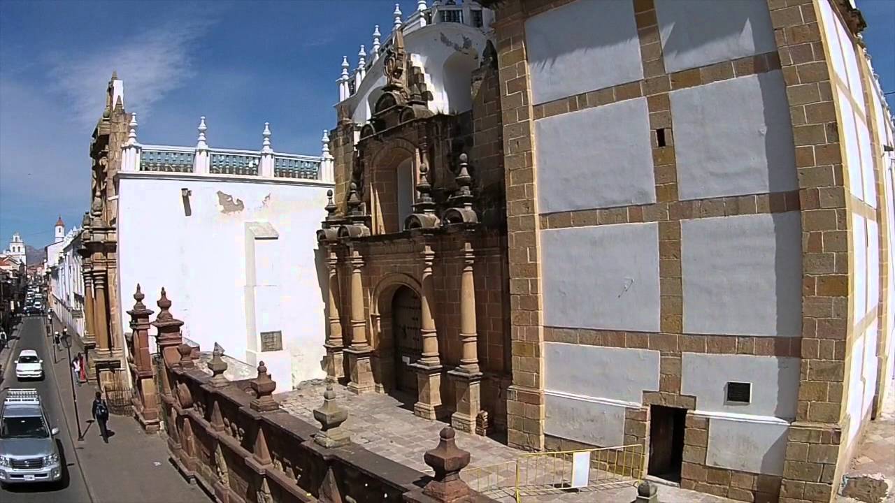 Catedral de Sucre, Bolivia