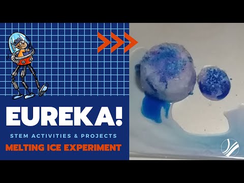Melting Ice Experiment | STEM activities for kids | Ottawa Public Library