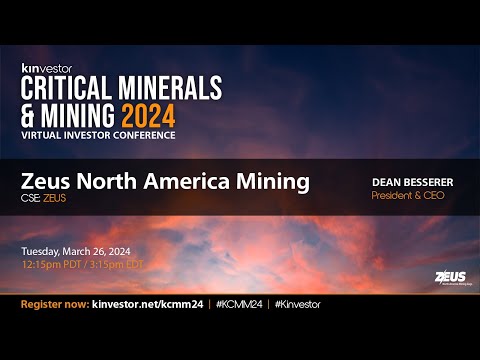 Junior Mining Network - Zeus Mining