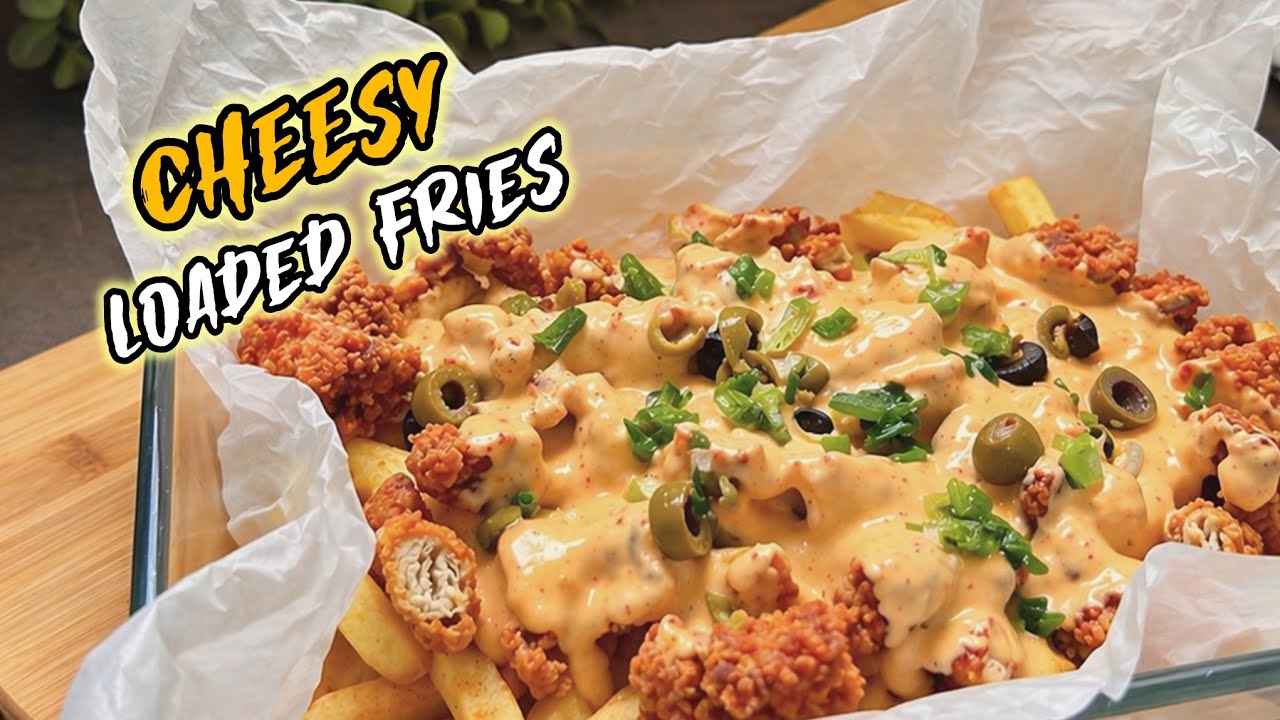 Ultimate Loaded Fries Recipe | Crispy, Cheesy & Easy Snack Idea!
