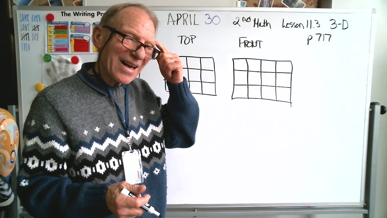 2nd Grade Math Lesson 11 3 3 D Shapes