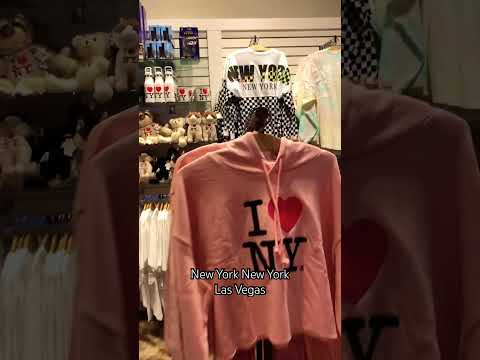 New York New York Las Vegas Souvenir shop ❤️#lasvegas 