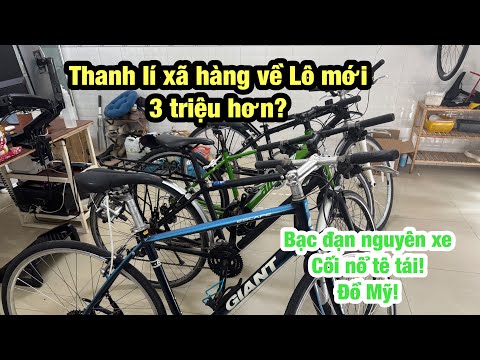 3 triệu mua được Nhật Xịn gì? GIANT Escap , CHevaux , Air -oN ?| 0909 08 1386
