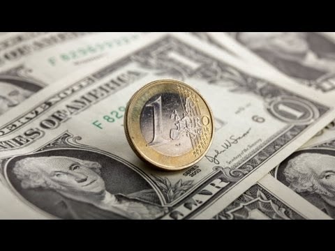 Euro im Sinkflug: Kurs bei 1,28 Dollar