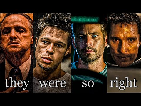 Movie Quotes That Hit Harder Than Life .