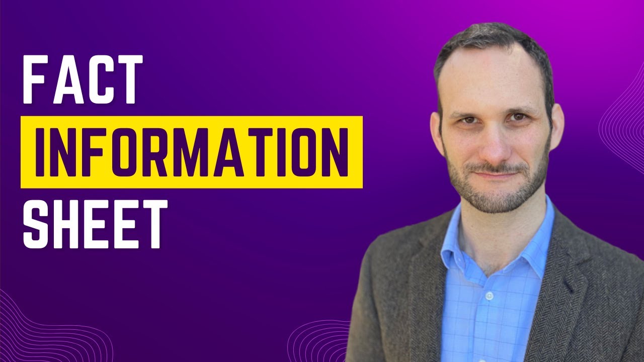 Fact Information Sheet