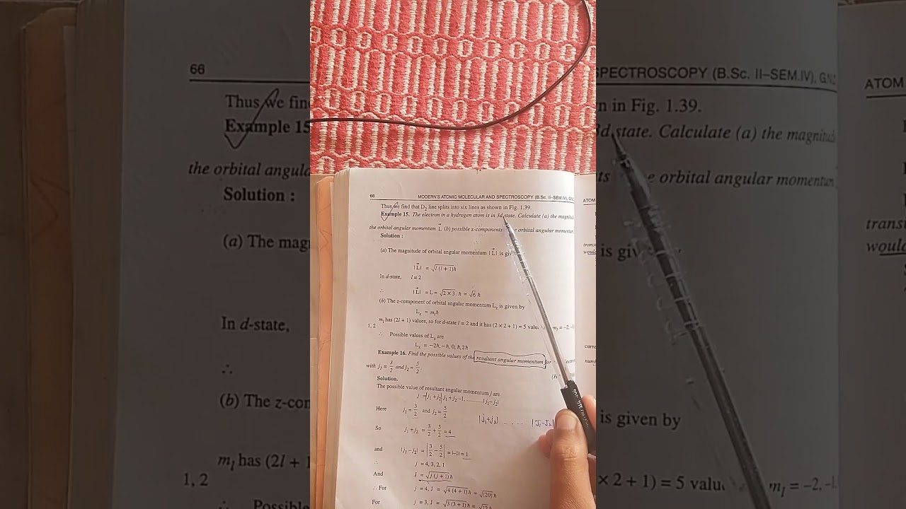 Orbital angular momentum