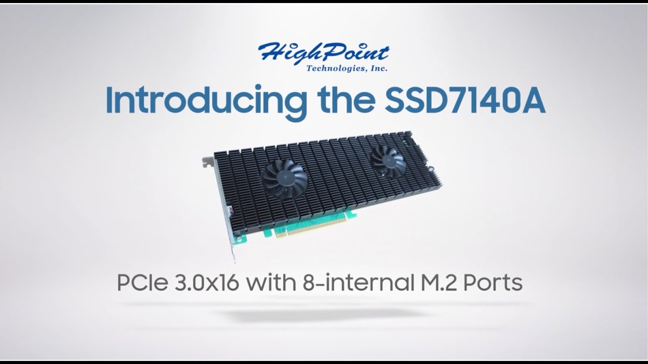 Introducing the SSD7140A