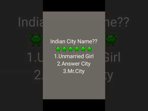 City name ??🙃🙃#city #name #viral #shorts
