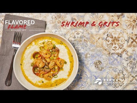 Shrimp and Grits with Andouille Sausage