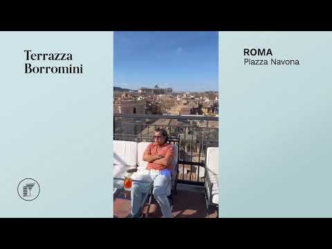 Terrazza Borromini in Rome - Review