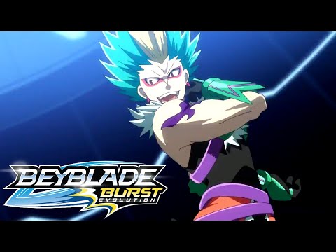 BEYBLADE BURST EVOLUTION Meet the Bladers: Kurt Baratier